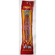 Schmeks Beef Stix Hot N Spicy 50g | Adelaide's Finest Supermarkets