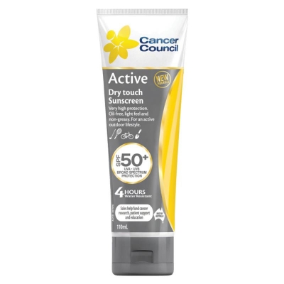 Cancer Council Active Tube SPF 50+ 110ml | Adelaide's Finest Supermarkets