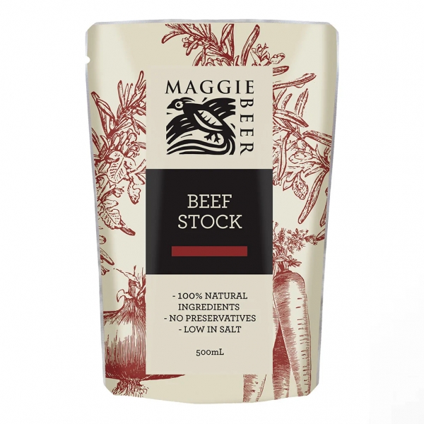 Maggie Beer Liquid Stock Natural Beef 500ml | Adelaide's Finest ...