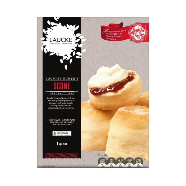 Laucke CWA Scone Mix 1kg | Adelaide's Finest Supermarkets