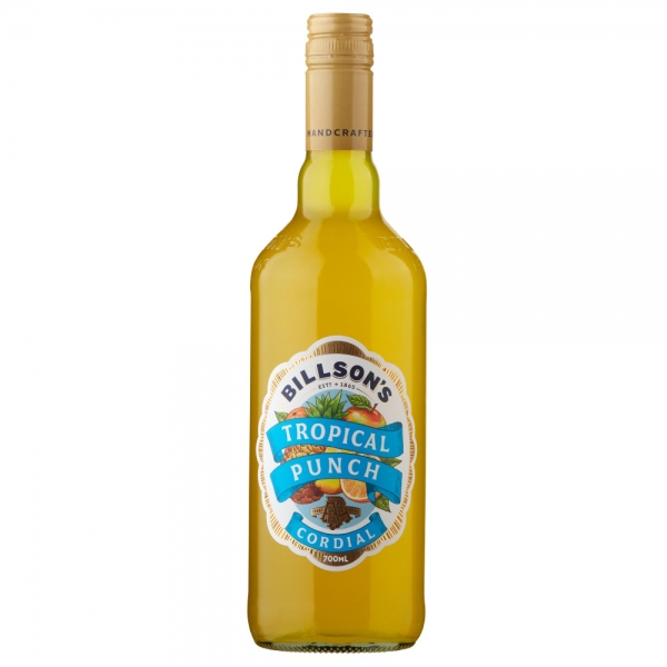 Billson's Cordial Tropical Punch 700ml | Adelaide's Finest Supermarkets