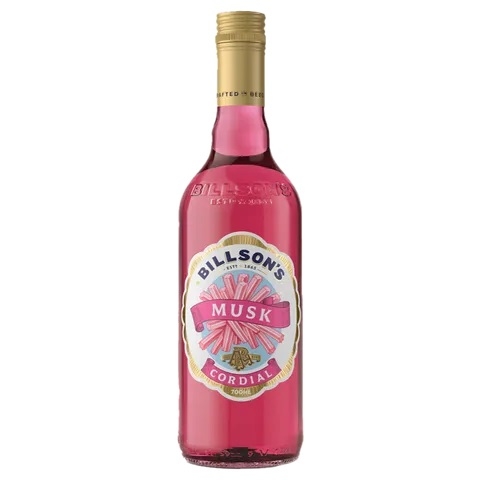 Billson's Cordial Musk 700ml | Adelaide's Finest Supermarkets