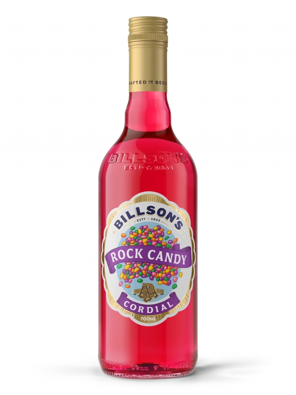 Billson's Cordial Rock Candy 700ml | Adelaide's Finest Supermarkets