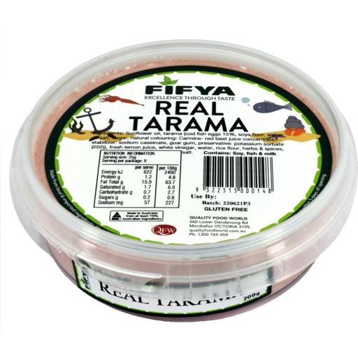 Fifya Dip Tarama 200g | Adelaide's Finest Supermarkets