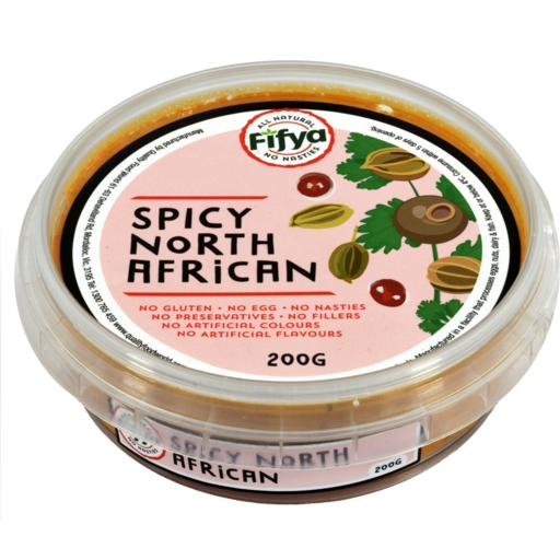 Fifya Spicy North African Dip 200g | Adelaide's Finest Supermarkets