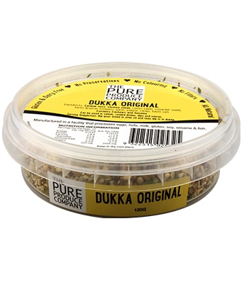 The Pure Produce Company Dukka Original 120g | Adelaide's Finest ...