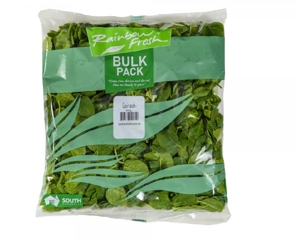 Rainbow Fresh Baby Spinach Family Pack 500g | Adelaide's Finest ...