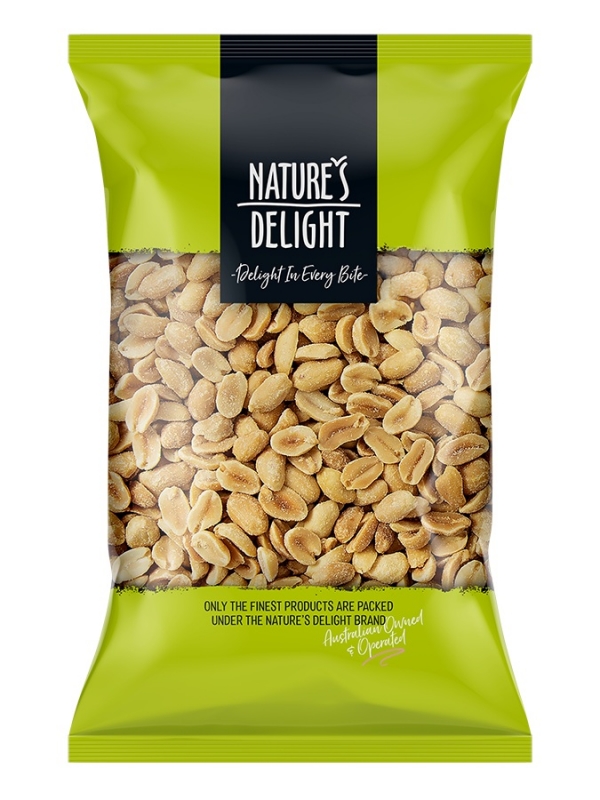 Nature's Delight Salted Peanuts (Argentina) 500g | Adelaide's Finest ...