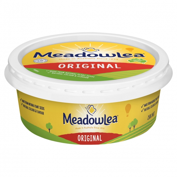 Meadow Lea Original Spread 250g | Adelaide's Finest Supermarkets