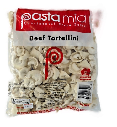 Pasta Mia Frozen Beef Tortellini 1kg | Adelaide's Finest Supermarkets