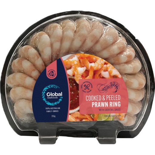 Global Prawn Ring 255g | Adelaide's Finest Supermarkets