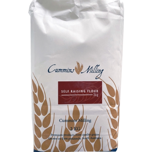 Cummins Milling Self Raising Flour 2kg | Adelaide's Finest Supermarkets