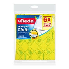 Vileda Cloth All Purpose 6 Pack | Adelaide's Finest Supermarkets