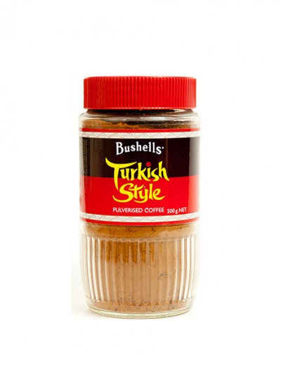 Bushells Instant Coffee Turkish 500g | Adelaide's Finest Supermarkets