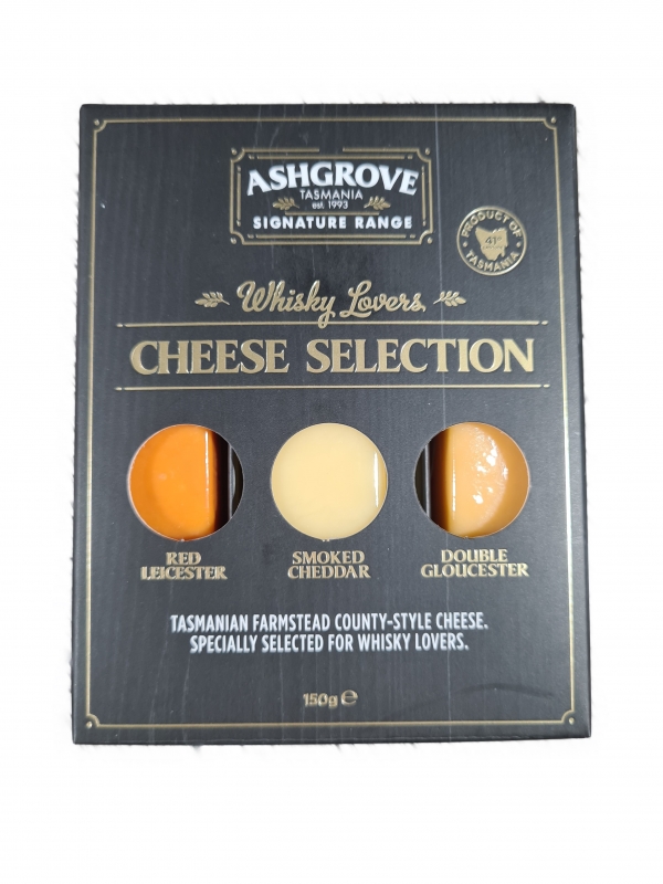 Ashgrove Cheese Whisky Lovers 3 Pack 150g | Adelaide's Finest Supermarkets