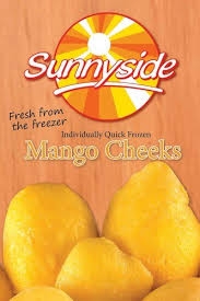 Sunnyside Frozen Mango Cheeks IOF 1kg | Adelaide's Finest Supermarkets