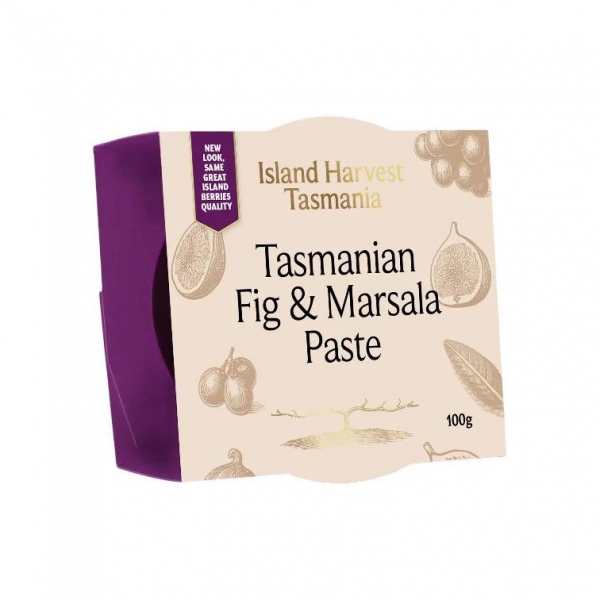 Island Harvest Paste Fig & Marsala 100g | Adelaide's Finest Supermarkets