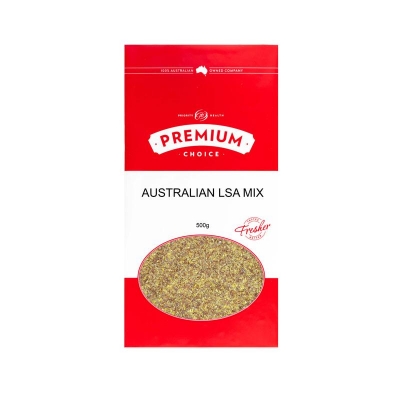 Premium Choice LSA Mix 500g | Adelaide's Finest Supermarkets