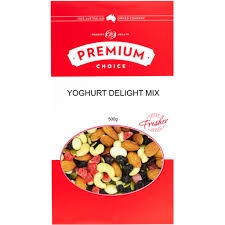 Premium Choice Yoghurt Delight Mix 500g | Adelaide's Finest Supermarkets