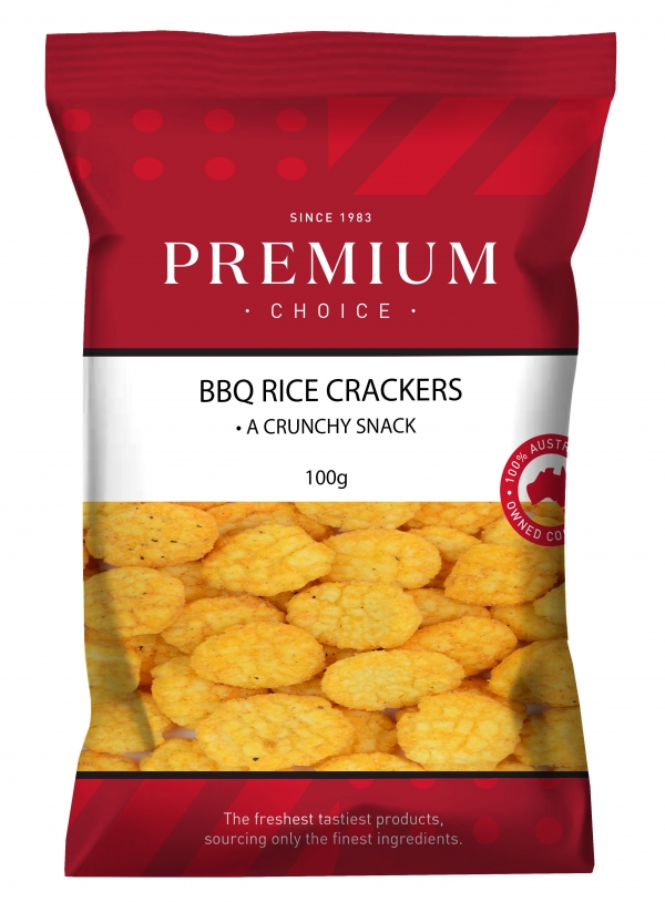 Premium Choice BBQ Rice Crackers 100g | Adelaide's Finest Supermarkets