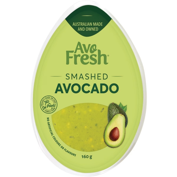 Avo Fresh Smashed Avocado 160g | Adelaide's Finest Supermarkets