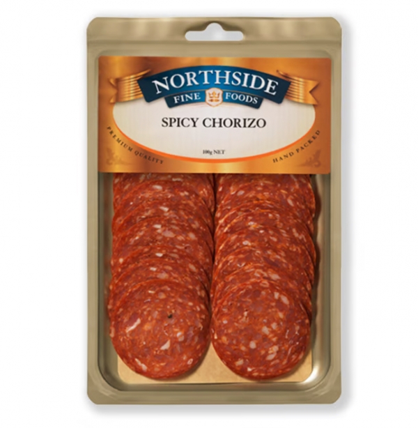 Northside Fine Foods Chorizo Spicy Pre-Pack 100g | Adelaide's Finest ...