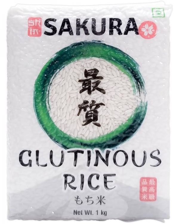 Sakura Glutinous Rice 1kg | Adelaide's Finest Supermarkets