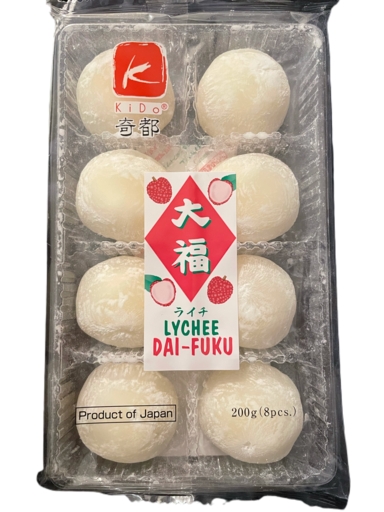 Kido Rice Cake Lychee Dai-Fuku 200g | Adelaide's Finest Supermarkets