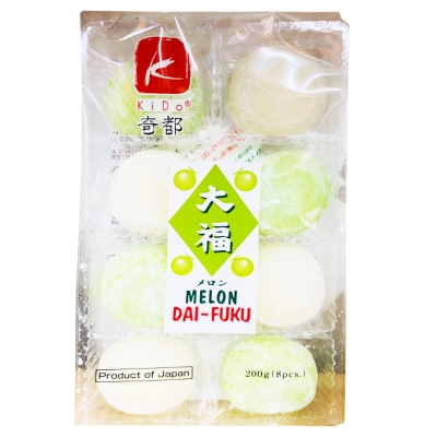 Kido Rice Cake Melon Dai-Fuku 200g | Adelaide's Finest Supermarkets