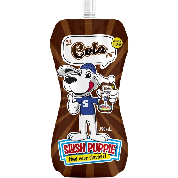 Slush Puppie Pouch Cola 250ml | Adelaide's Finest Supermarkets