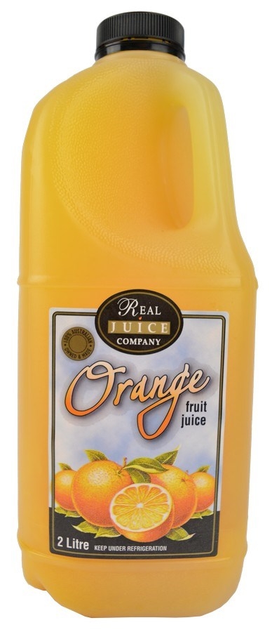 Real Juice Company Orange Juice 2lt | Adelaide's Finest Supermarkets