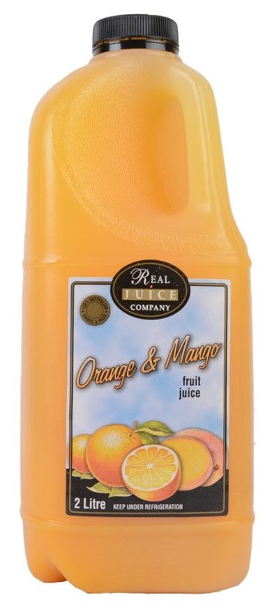 Real Juice Company Fresh Orange & Mango Juice 2lt | Adelaide's Finest ...