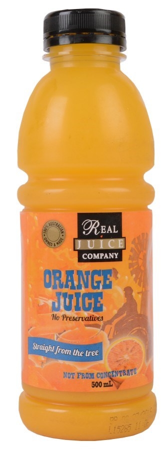 Real Juice Orange Juice 500ml | Adelaide's Finest Supermarkets