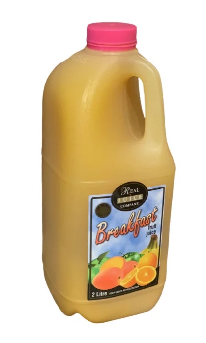 Real Juice Company Breakfast Juice 2lt | Adelaide's Finest Supermarkets