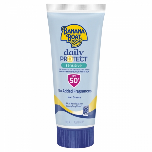 Banana Boat Sunscreen Sensitive SPF 50+ 200g | Adelaide's Finest ...