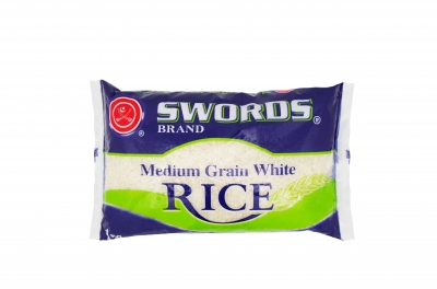 Swords Medium Grain Rice 1kg | Adelaide's Finest Supermarkets