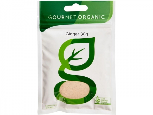 Gourmet Organic Ginger Ground Sachet 30g | Adelaide's Finest Supermarkets