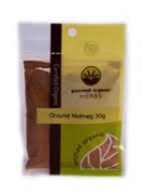 Gourmet Organic Nutmeg Ground Sachet 30g | Adelaide's Finest Supermarkets