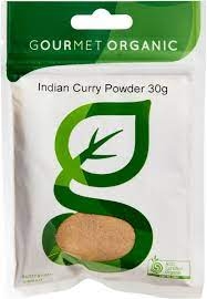 Gourmet Organic Indian Curry Powder Sachet 30g | Adelaide's Finest ...