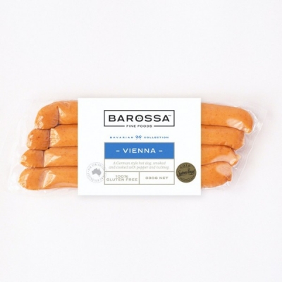 Barossa Fine Foods Original Recipe Vienna 330g | Adelaide's Finest ...