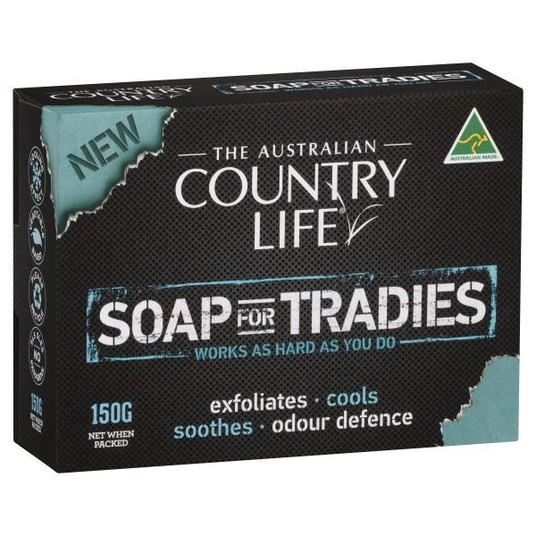 Country Life Soap for Tradies 150g | Adelaide's Finest Supermarkets