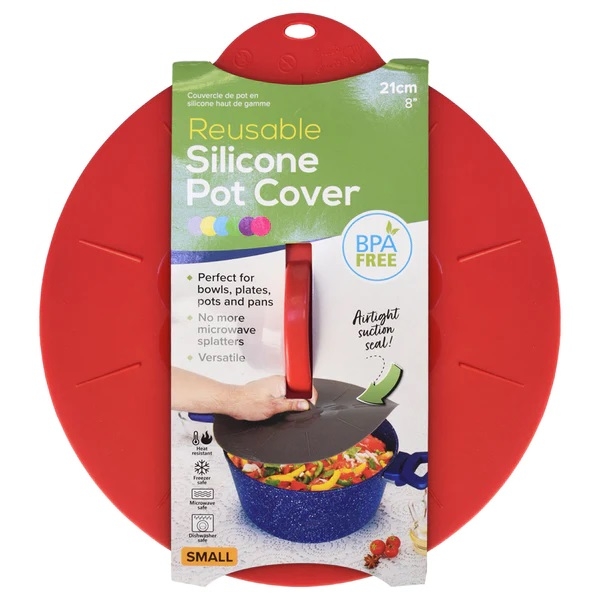 Reusable Silicone Pot Cover Small | Adelaide's Finest Supermarkets