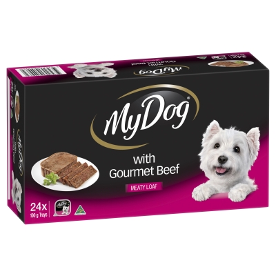My Dog Gourmet Beef 24 x 100g | Adelaide's Finest Supermarkets