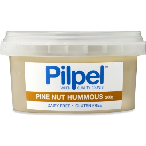 Pilpel Hummous Pinenut 200g | Adelaide's Finest Supermarkets