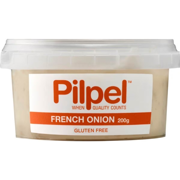 Pilpel Dip French Onion 200g | Adelaide's Finest Supermarkets