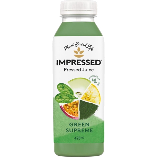 Impressed Juice Green Supreme 425ml | Adelaide's Finest Supermarkets