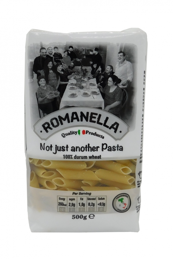 Romanella Pasta Penne Rigate #71 500g | Adelaide's Finest Supermarkets