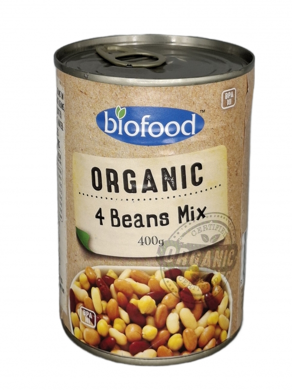 Biofood Organic 4 Beans Mix 400g | Adelaide's Finest Supermarkets