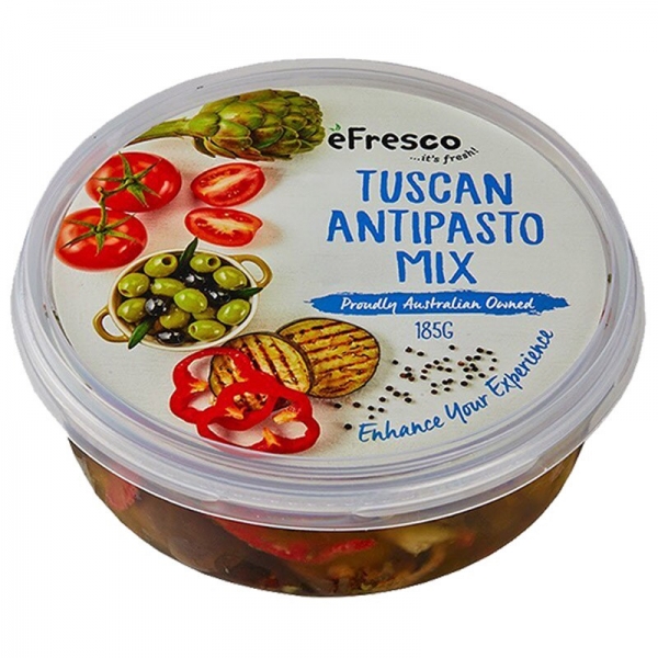 E Fresco Tuscan Antipasto Mix 180g | Adelaide's Finest Supermarkets