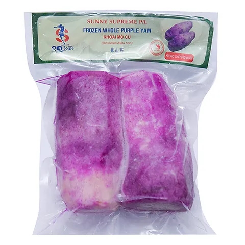 Sunny Supreme Frozen Whole Purple Yam 1kg | Adelaide's Finest Supermarkets